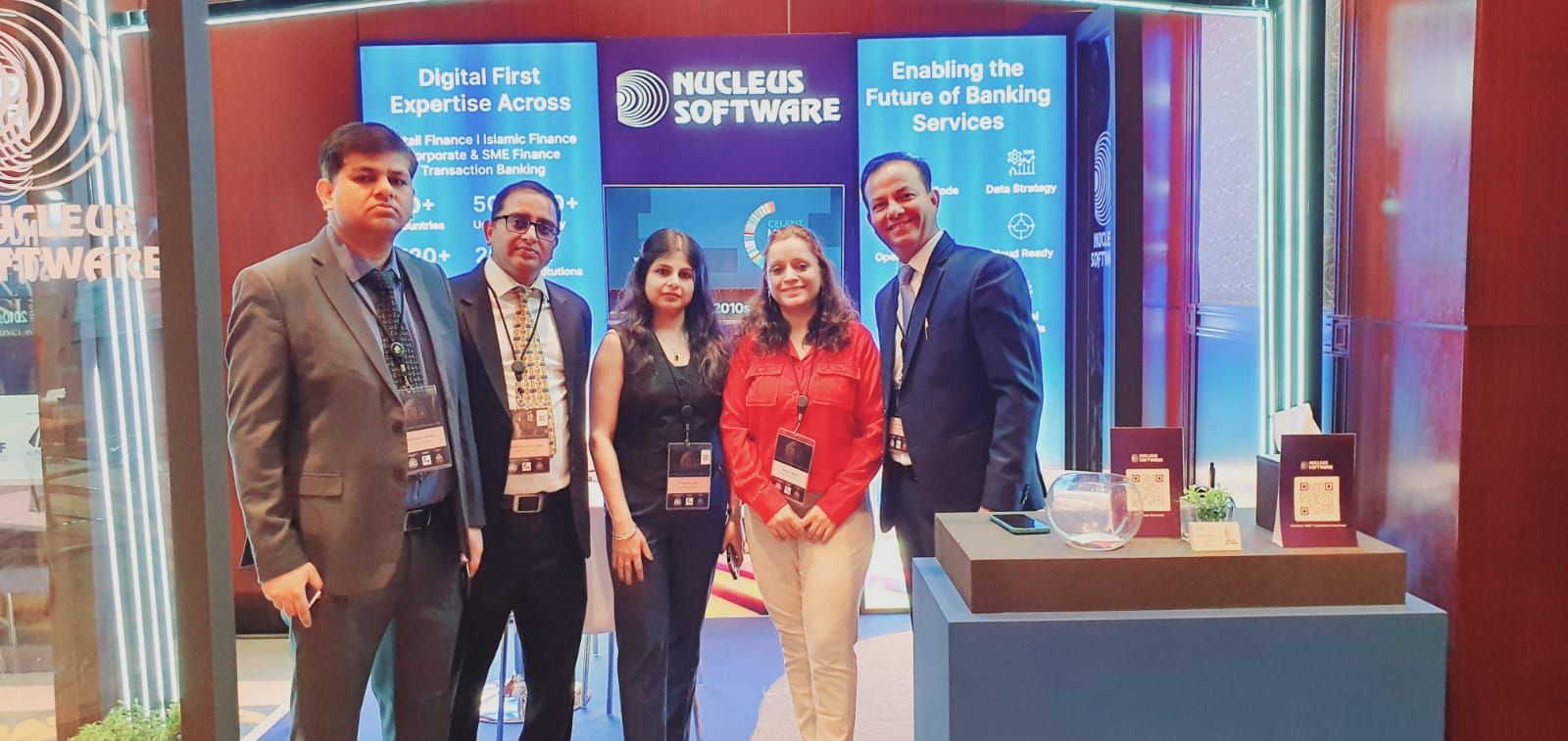 MENA BFSI Leaders Conclave 2024, Dubai | Nucleus Software