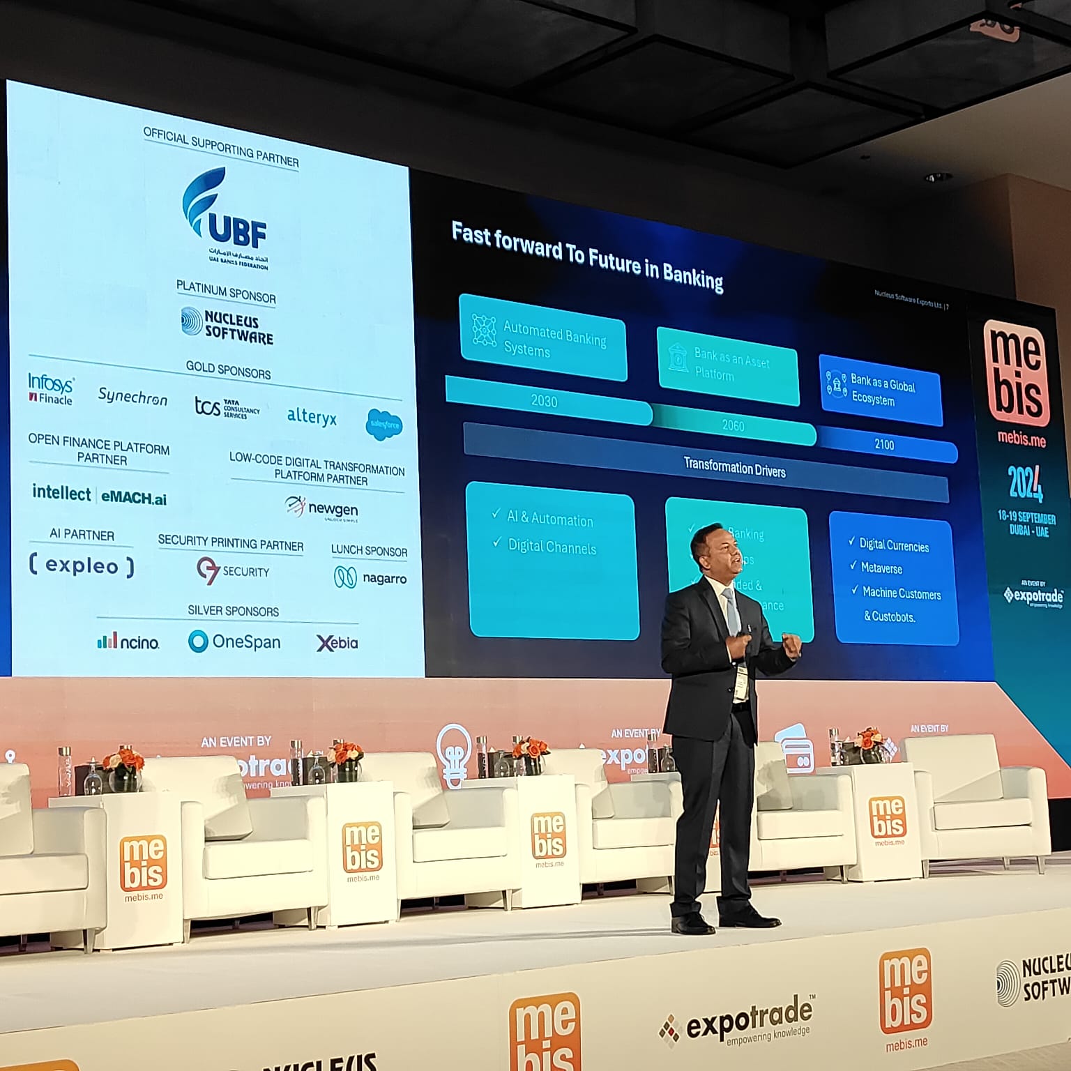 Middle East Banking Innovation Summit (MEBIS) 2024 | 18-19 Sep, Dubai